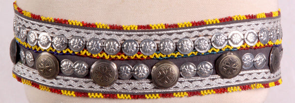 Tribal Kuchi Amulet Belt – Senoritas-tribal-designs